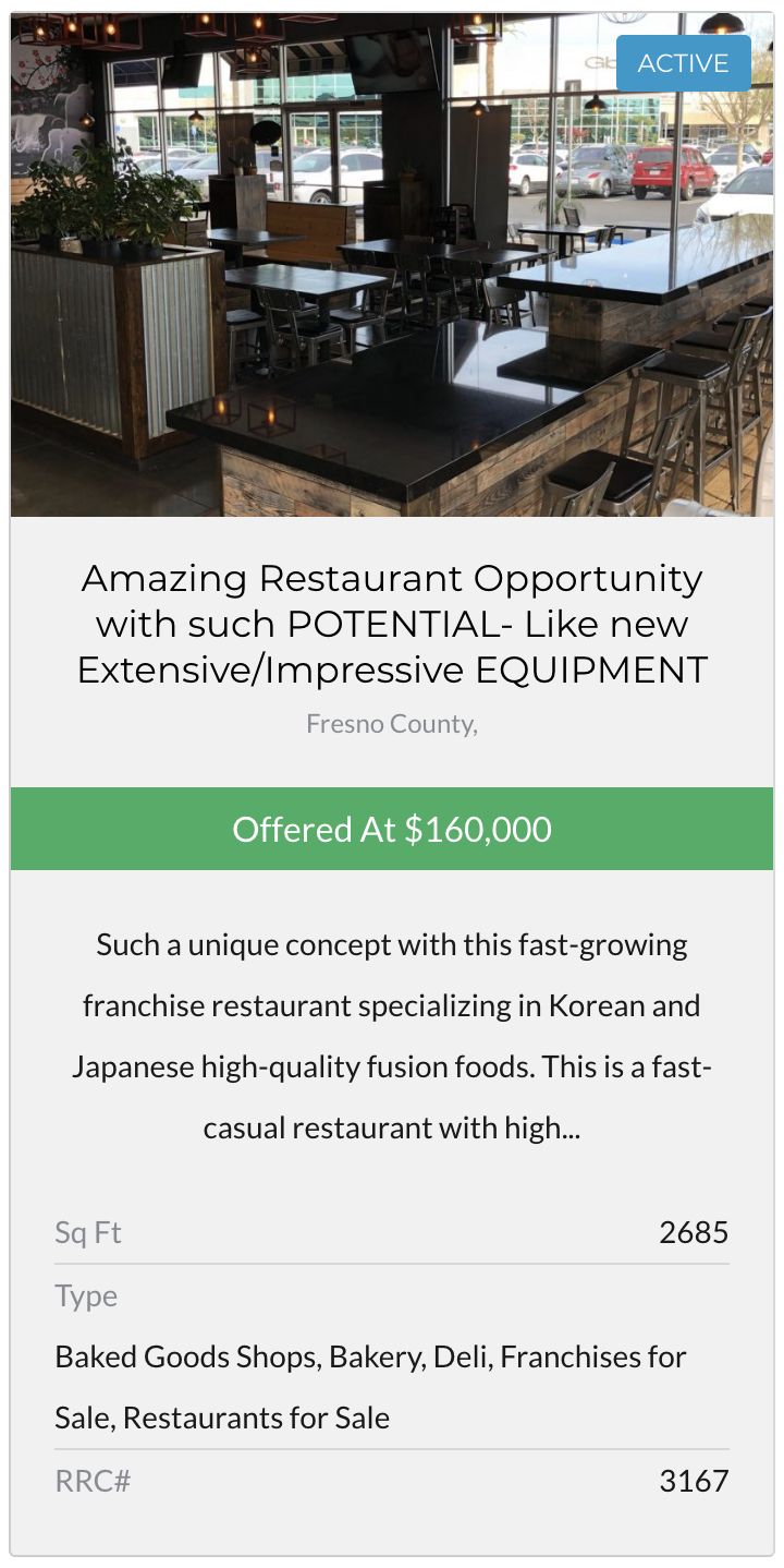 Active Listings - BROKER SAM